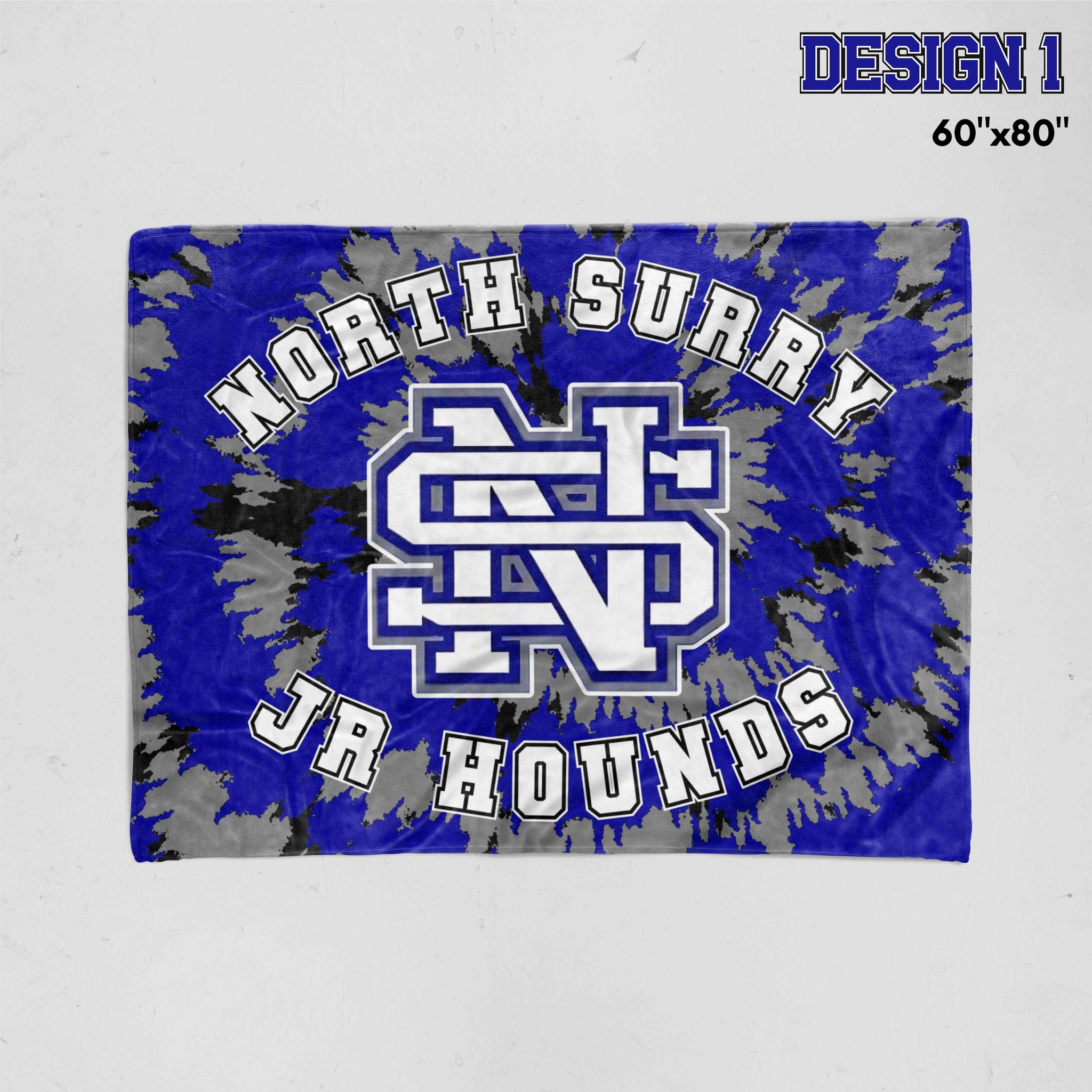 North Surry Jr Hounds team throws – Team Throws Store